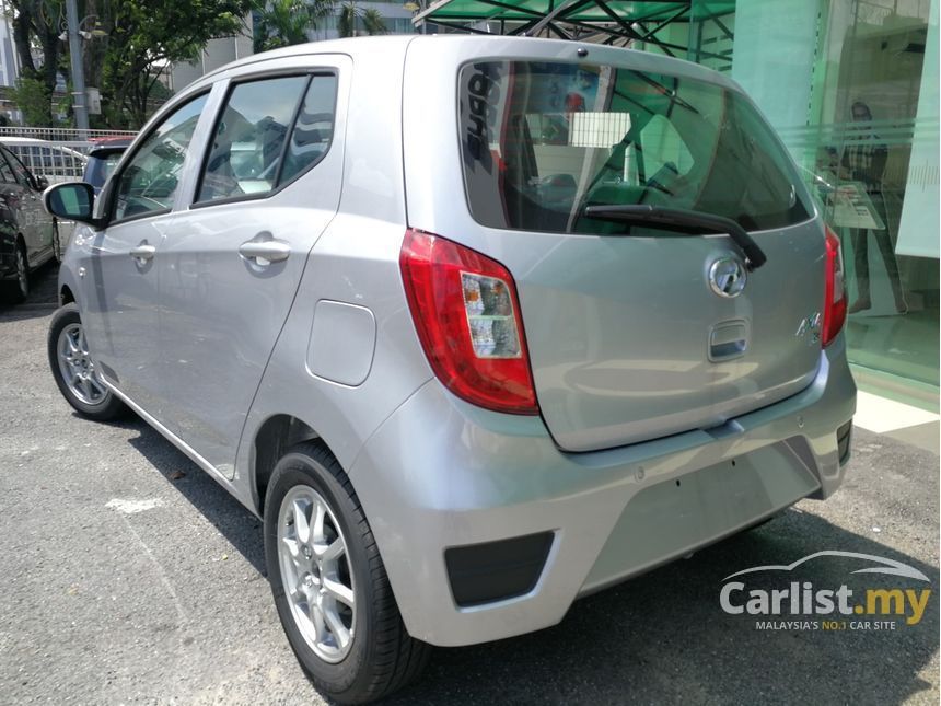 Perodua Axia 2019 G 1.0 in Kuala Lumpur Automatic Hatchback Silver for ...