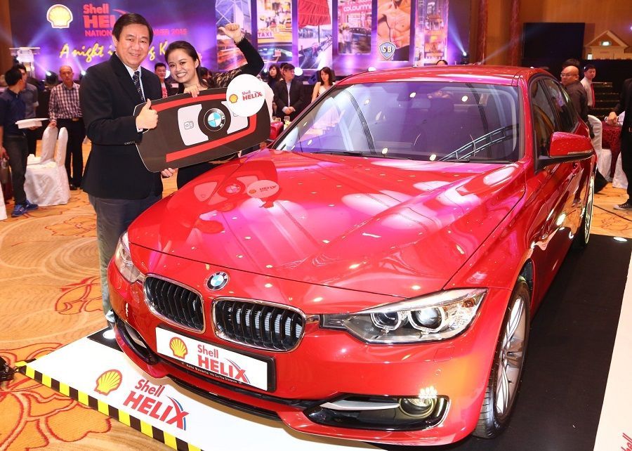 Shell Helix Gives Away BMW 320i In Trade Partner Celebration Dinner ...