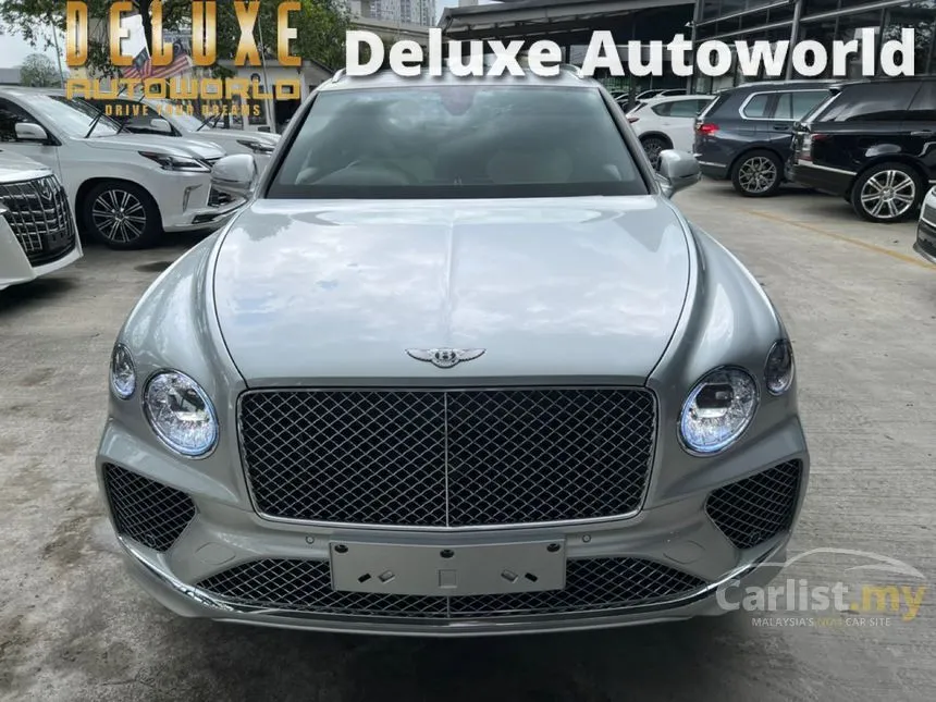Recon 2021 Bentley Bentayga 4.0 V8 *CARBON SPEC *4k MILEAGE - Carlist.my