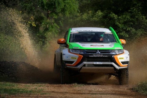 Mitsubishi Outlander PHEV Completes Asian Cross Country Rally - With ...