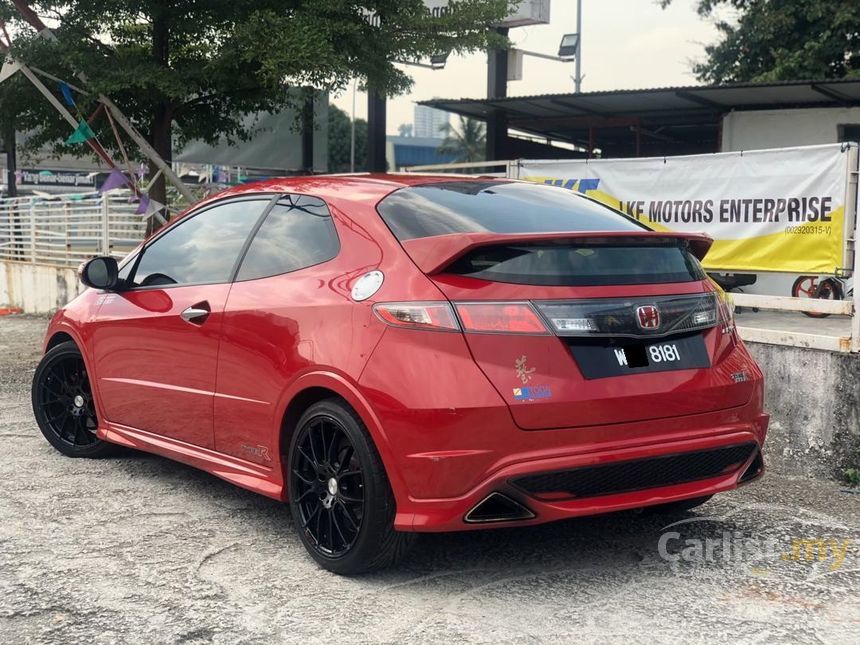 Used 2008 Honda Civic 2.0 Type R Euro Hatchback,18 "RAYS JAPAN RIM,DYNO ...