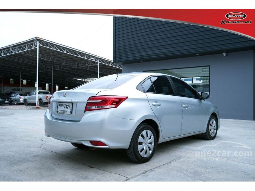 Toyota Vios 2018 J 1.5 in กรุงเทพและปริมณฑล Automatic Sedan สีเงิน for ...