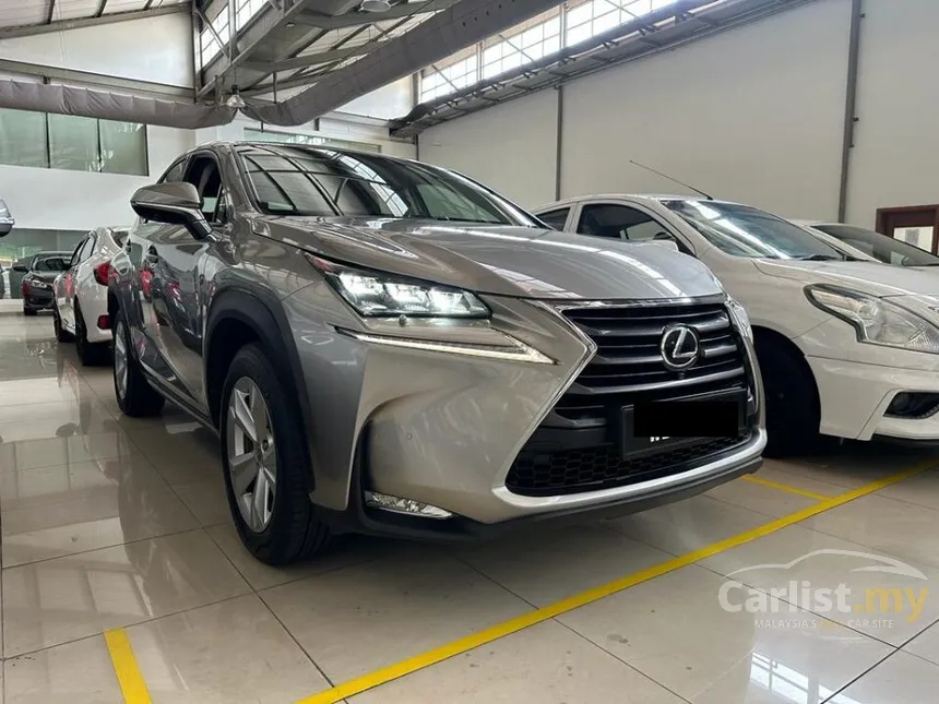 Used Flash Month Sales - 2015 Lexus NX200T 2.0 Luxury SUV - Carlist.my