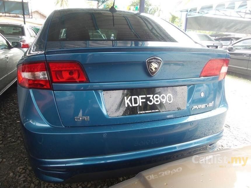 Proton Preve 2012 Executive 1.6 in Kedah Automatic Sedan Blue for RM ...