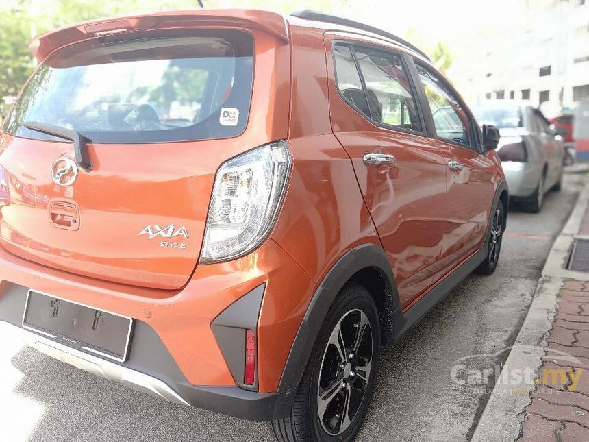 Perodua Axia 2021 Style 1.0 in Selangor Automatic Hatchback Orange for ...