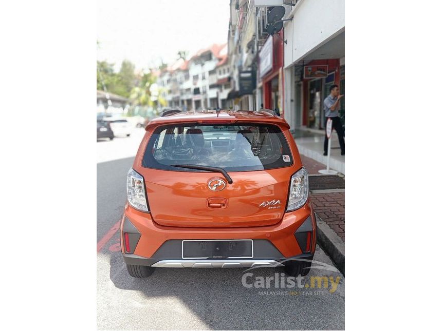 Perodua Axia 2021 Style 1.0 in Selangor Automatic Hatchback Orange for ...