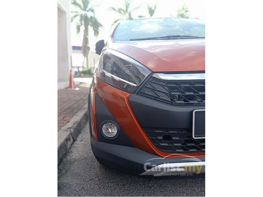 Perodua Axia 2021 Style 1.0 in Selangor Automatic Hatchback Orange for ...