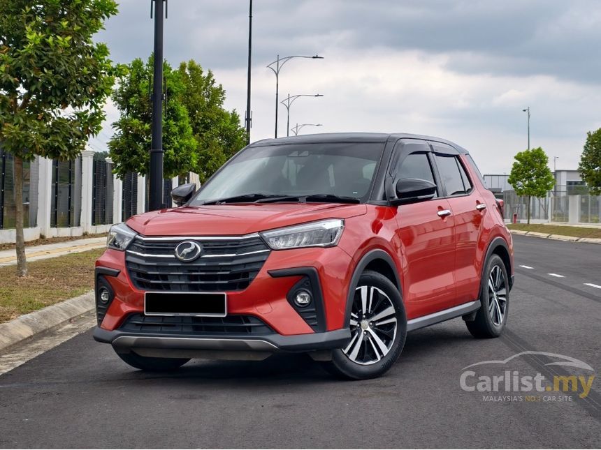 Used 2022 Perodua Ativa 1.0 AV (2 Tone Special Metallic) SUV Full ...