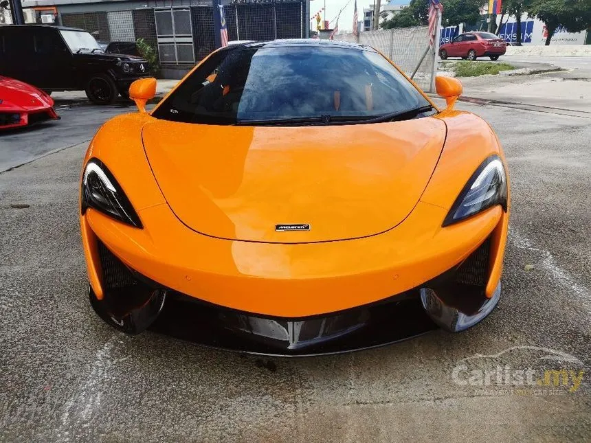 Recon 2018 McLaren 570GT 3.8L Twin Turbo Recon Like New Car Condition ...