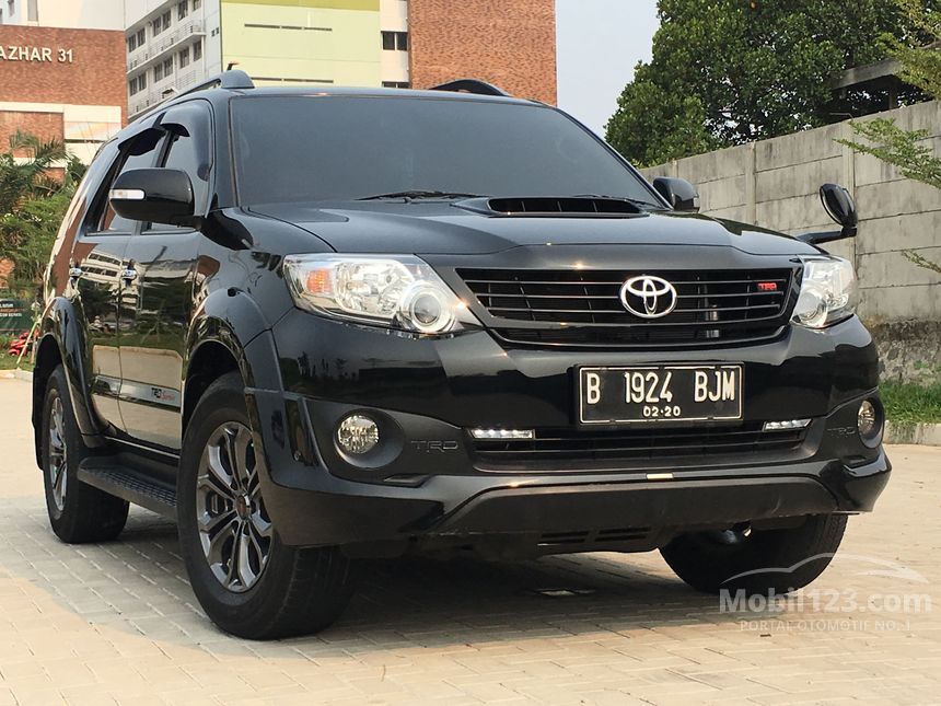 Jual Mobil Toyota Fortuner 2015 G TRD 2.5 di Jawa Barat Automatic SUV ...