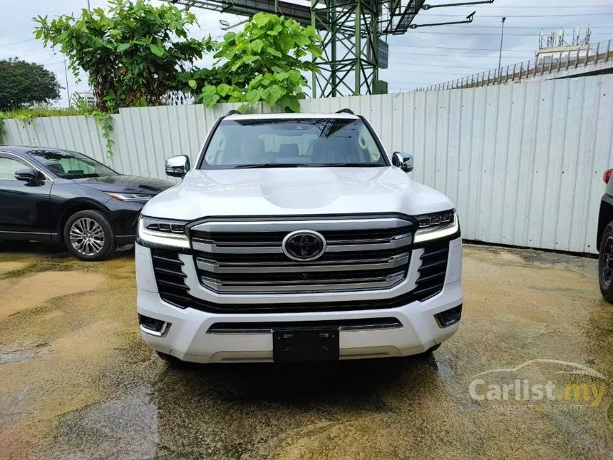 Recon 2022 Toyota Land Cruiser 3.3 ZX Modellista SUV DIESEL - RECON ...