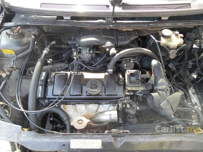 Proton Tiara 1997 GLi 1.1 in Selangor Manual Hatchback Purple for RM ...