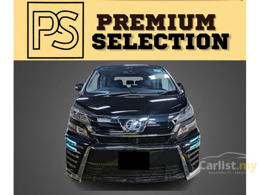 Used 2013 Toyota Vellfire 2.4 Z Golden Eyes MPV (A) CONVERTED NEW FACELIFT POWER BOOT/DOOR 7 ...
