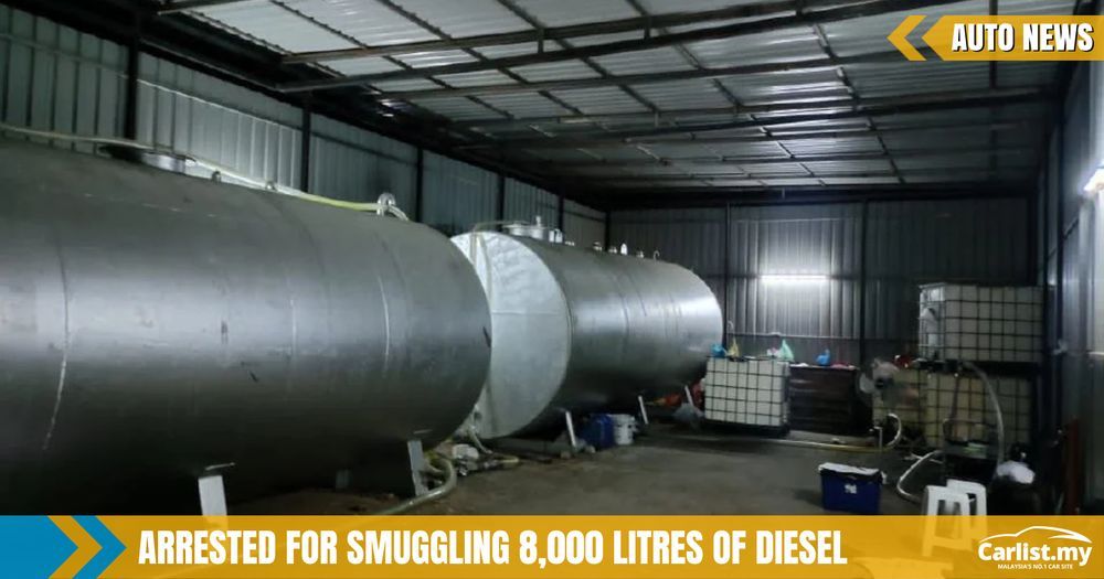 Diesel smuggling is real and here is a great example of the syndicate ...