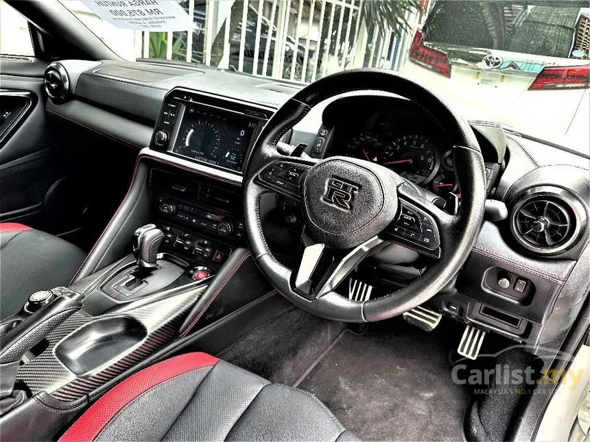 Recon UNREG 2021 Nissan GT-R 3.8 Recaro BLACK EDITION FACELIFT NEW ...