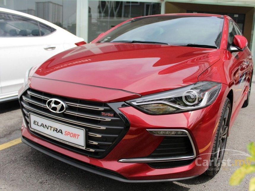 Hyundai Elantra 2017 Sport 1.6 in Kuala Lumpur Automatic Sedan Red for ...