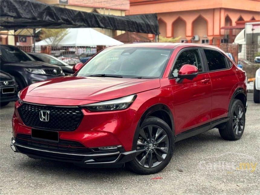 Used 2023 Honda HR-V 1.5 V SUV / FULL SERVICE RECORD / LOW MILEAGE 23K ...