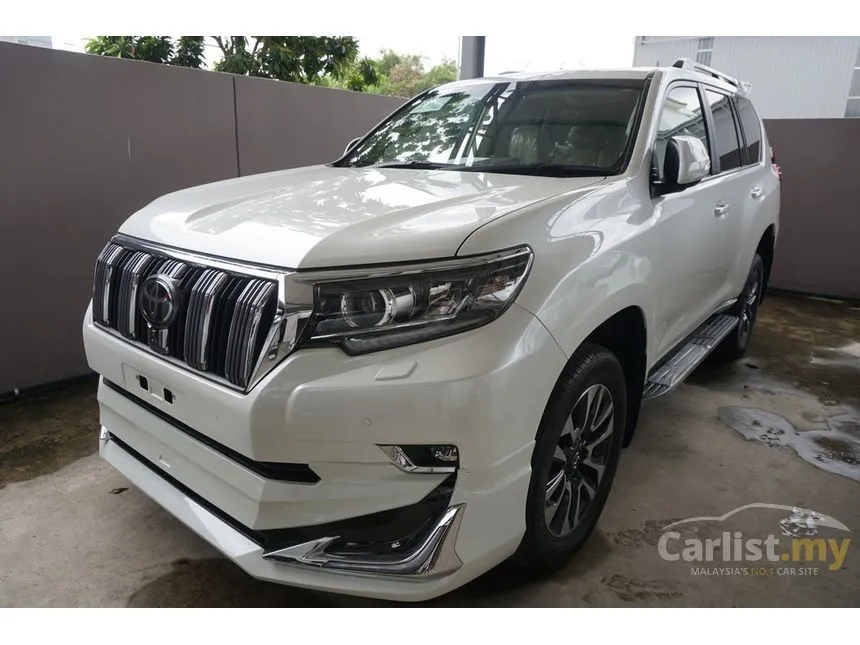 Recon 2021 Toyota Land Cruiser Prado 2.8 TZ G SUV (A) ***GEMPAK RECONDCAR*** - Carlist.my