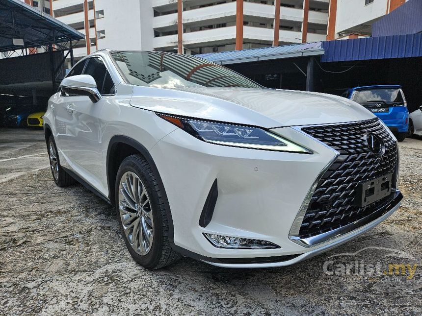 Recon 2021 Lexus RX300 2.0 Luxury SUV RX300/REAR POWER SEAT/PANROOF ...