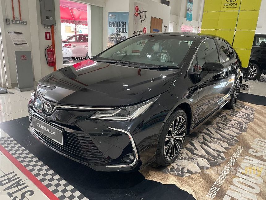 Toyota Corolla Altis 2021 E 1.8 in Kuala Lumpur Automatic Sedan Silver ...