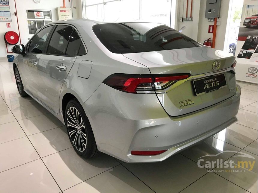 Toyota Corolla Altis 2021 E 1.8 in Kuala Lumpur Automatic Sedan Silver ...