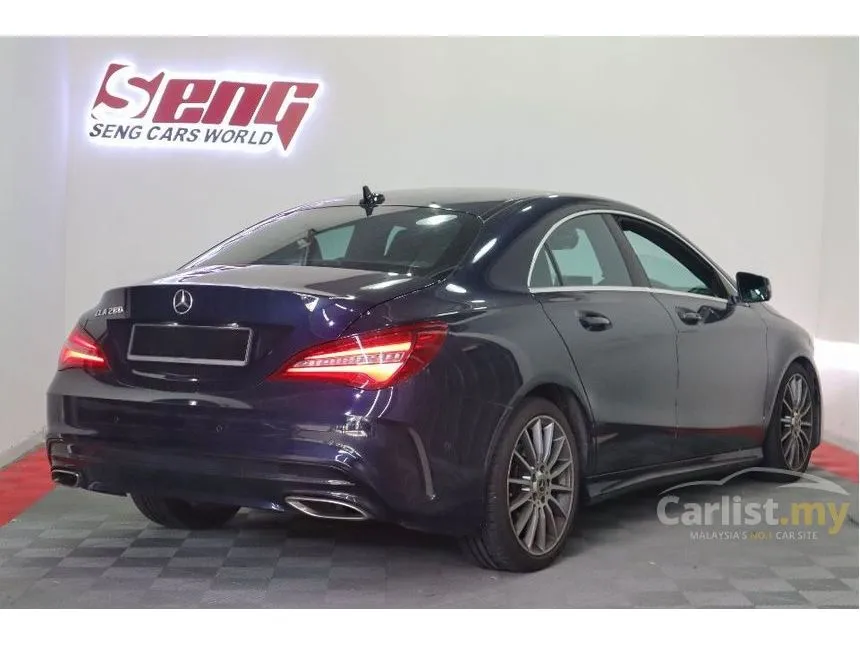 Used 2018 Mercedes-Benz CLA200 1.6 AMG Coupe FACELIFT F/SERVICE RECORD ...