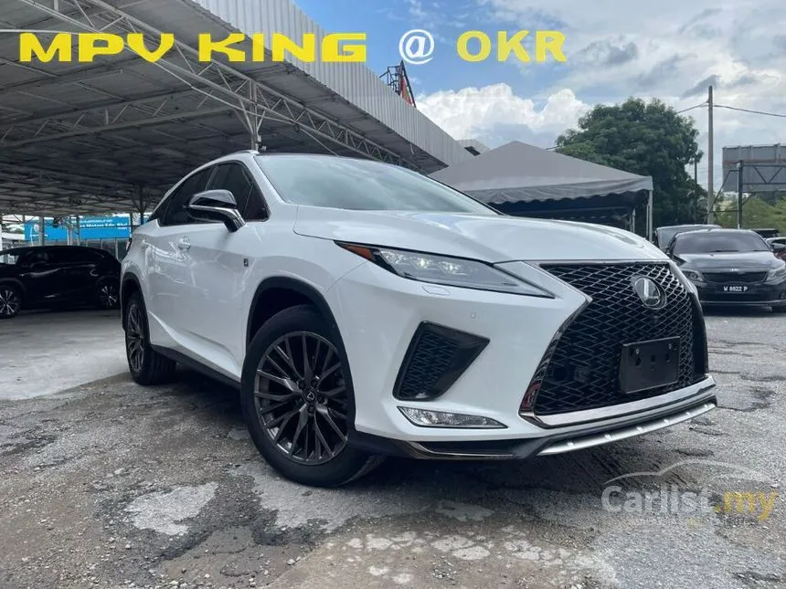 Recon 2022 Lexus RX300 2.0 F Sport 360 CAMERA PANORAMIC ROOF HUD BSM ...
