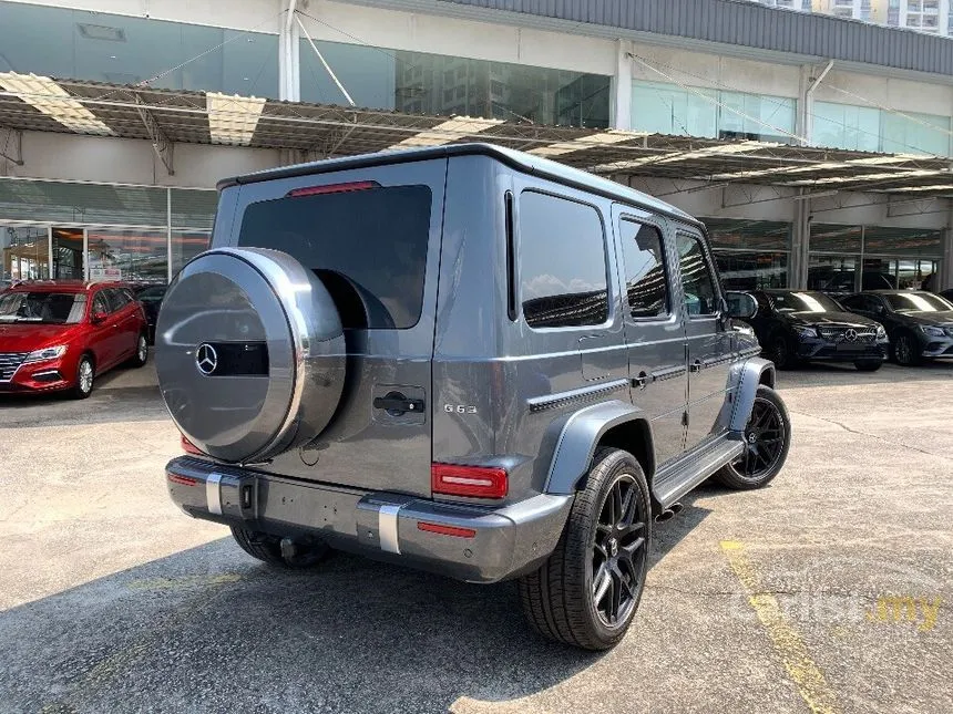 Recon 2020 Mercedes-Benz G63 AMG 4.0 SUV CARBON INTERIOR UNREG - Carlist.my