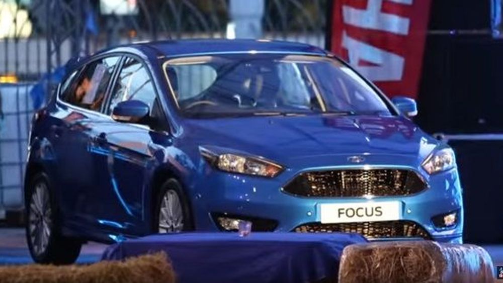 ภาพบรรยากาศงาน iCar Day First Date by New Ford Focus - วิดีโอรถยนต์