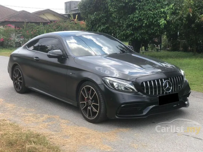 Used 2016 Mercedes-Benz C180 1.6 Sports Plus Coupe - LADY OWNER - CLEAN ...