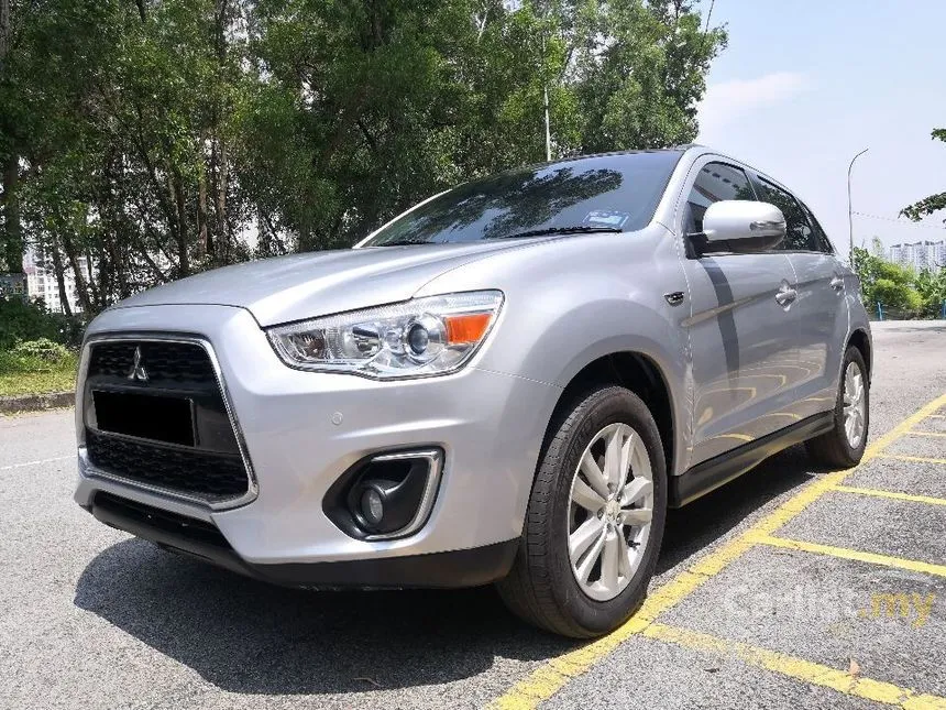 Used 2015 Mitsubishi ASX 2.0 4WD, NEW FACELIFT, FULL SPEC, PUSH START ...
