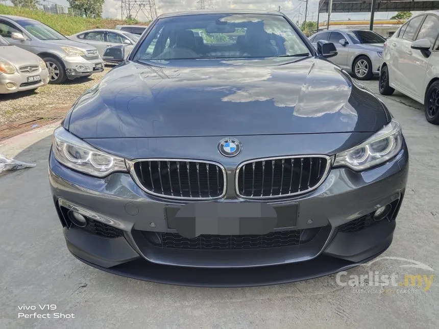 BMW 428i 2015 M Sport 2.0 in Johor Automatic Coupe Grey for RM 165,800 ...
