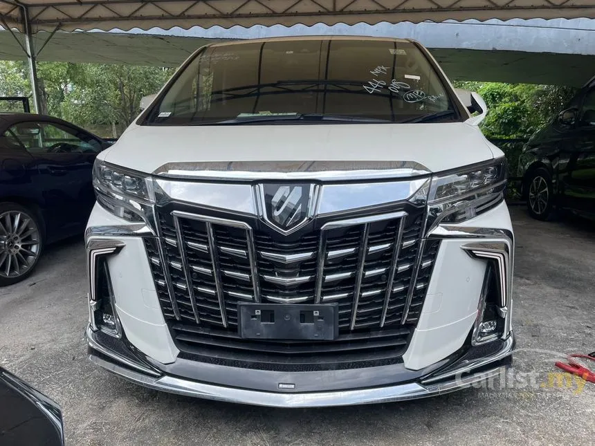 Recon 2020 Toyota Alphard 2.5 SC MODELISTA BODYKIT SUNROOF MOONROOF DIM BSM SYSTEM 3 LED ...