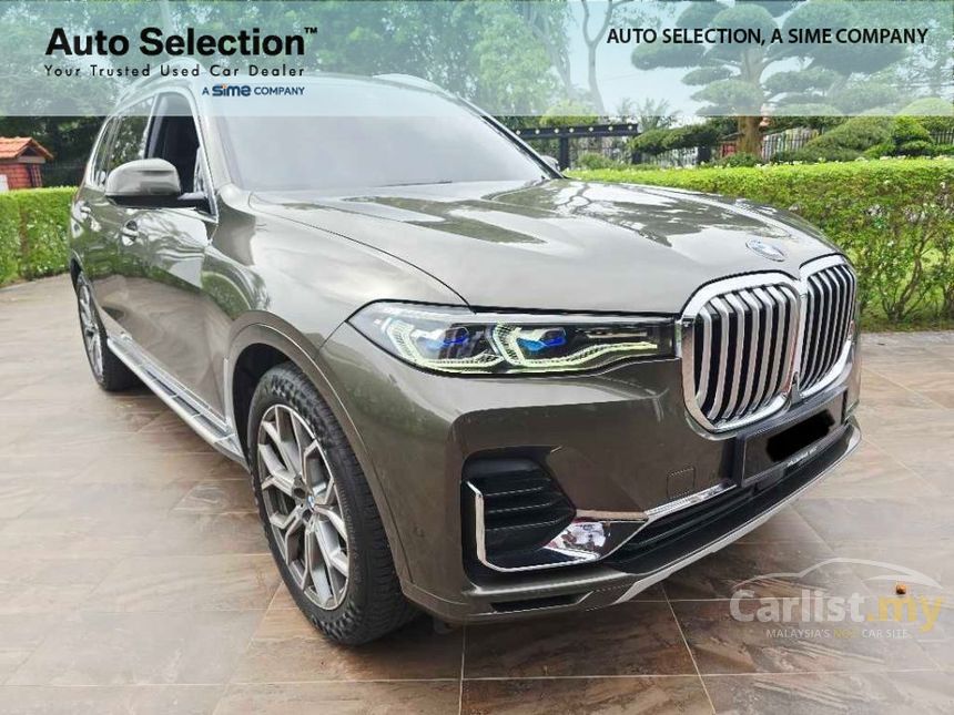 Used 2022 BMW X7 3.0 xDrive40i Pure Excellence SUV - Carlist.my
