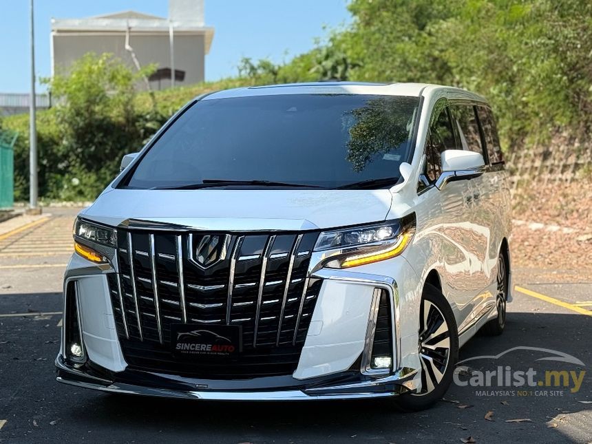 Used Toyota Alphard 2.5 G S C Package MPV/MODELLISTA BODYKIT ...