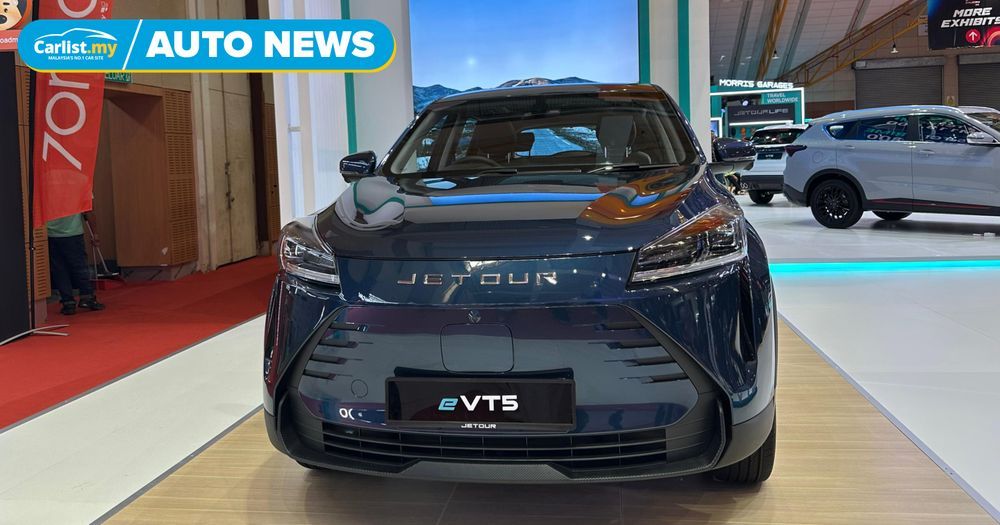 MAS 2025: Jetour previewed eVT5 and T2 SUV, launch by Q4 2025 - Berita Kereta | Carlist.my