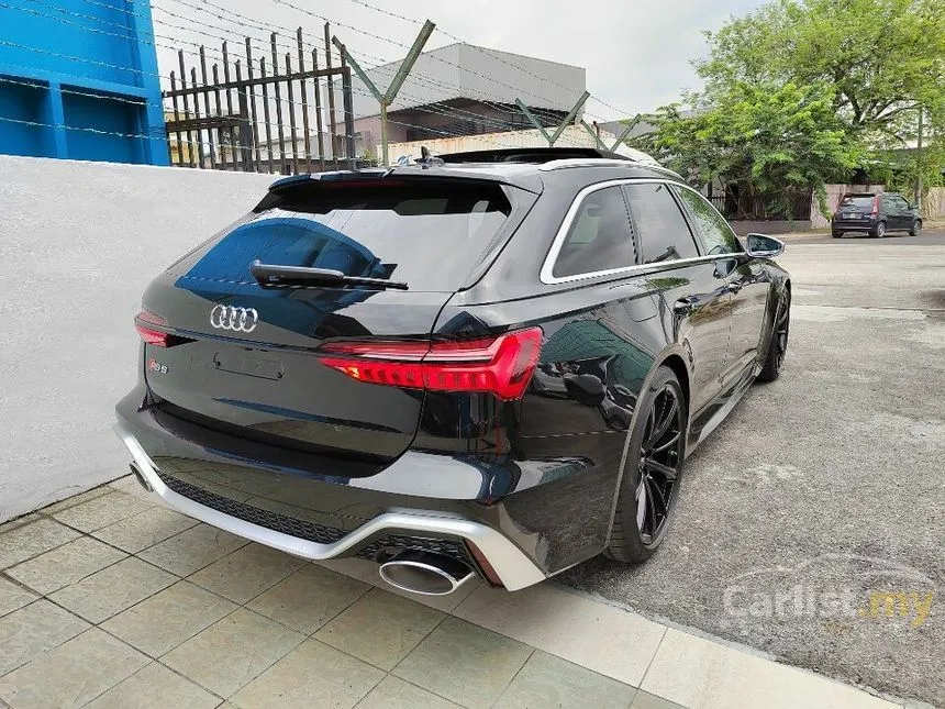 Recon (U.K Audi Approved Unit* Genuine Mileage) 2021 Audi RS6 4.0L ...