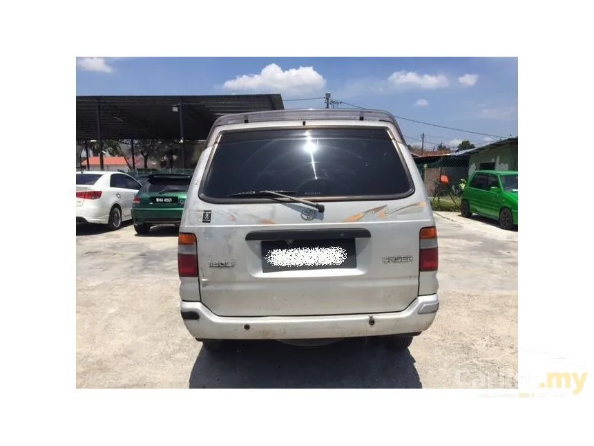 Used [ 1998 ] Toyota Unser 1.8 (M) FULL SPEC - Carlist.my