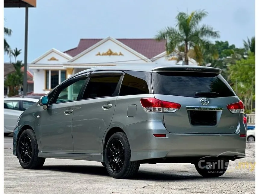 Used 2010 Toyota Wish 1.8 S MPV Tip Top Condition / Car King / One ...