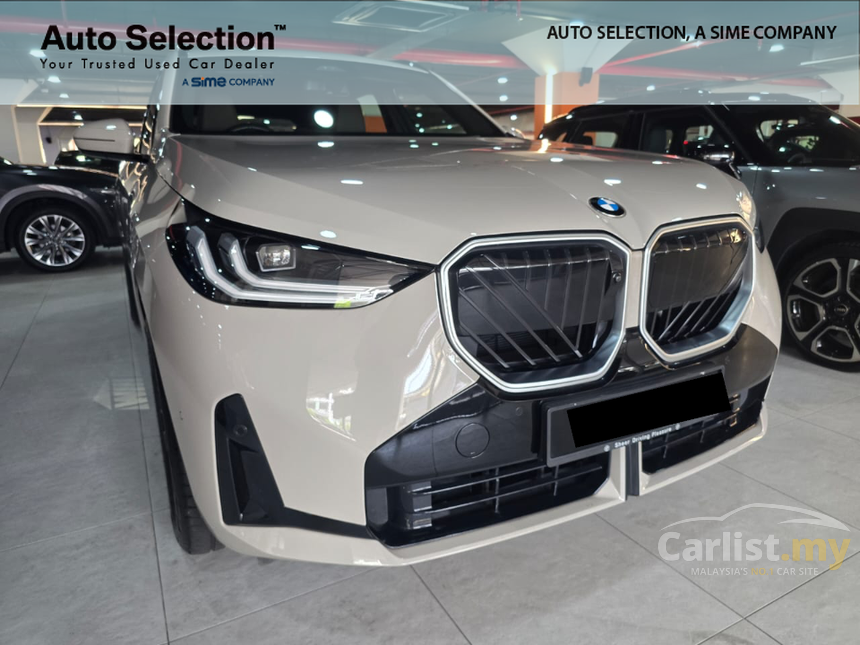 Used 2025 BMW X3 2.0 20 xDrive M Sport SUV - Sime Darby Auto Selection ...