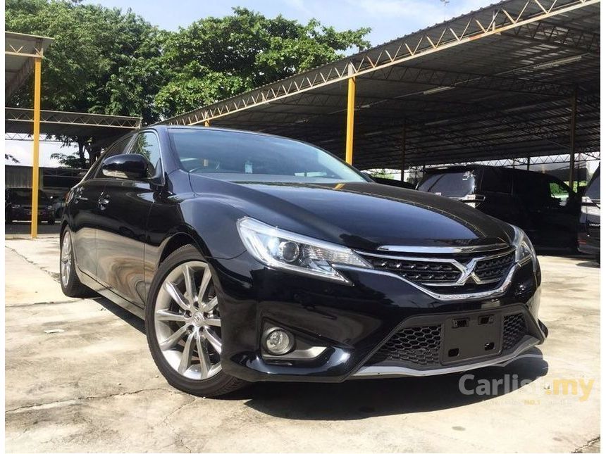 Recon 2012 Toyota Mark X 2.5 SPORT PACKAGE - FACELIFT - FULL SPEC ...