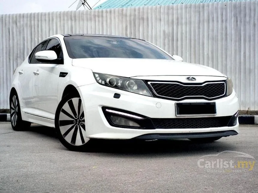 Used 2013 Kia Optima K5 2.0 Sedan TIP TOP CONDITION ONE OWNER - Carlist.my