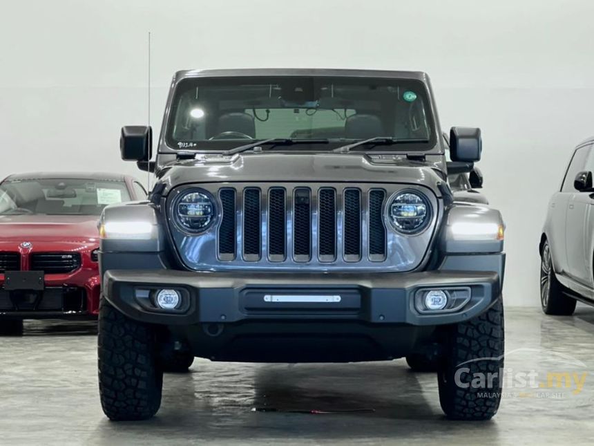 Recon 2021 Jeep Wrangler 3.6 80th Anniversary Edition - Carlist.my