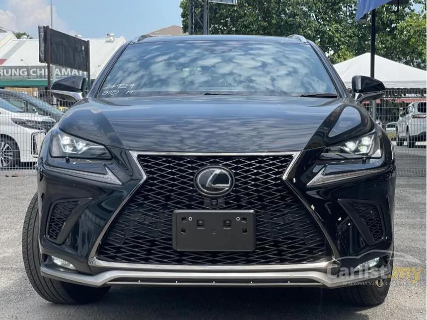 Recon 2019 Lexus NX300 2.0 F Sport SUV/ 360 camera/ blind spot/ pre crash/ F sport/ nx300/ lexus ...