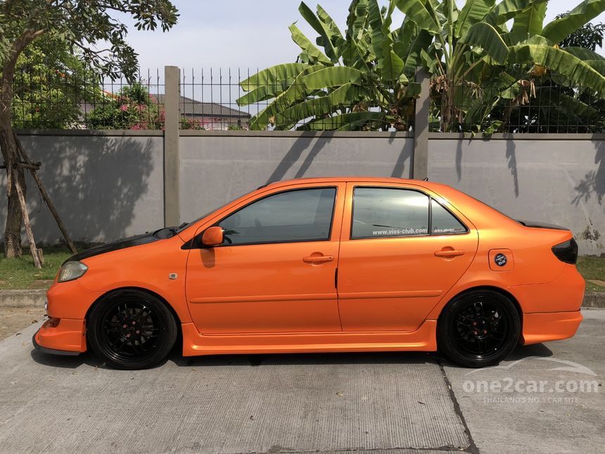 Toyota Vios 2004 E 1.5 in กรุงเทพและปริมณฑล Automatic Sedan สีส้ม for ...