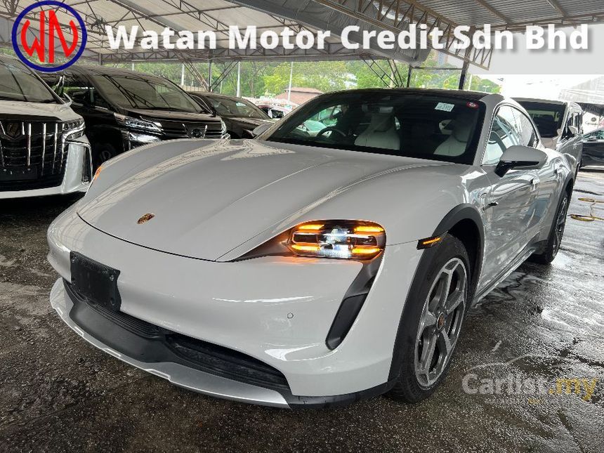 Recon Porsche Taycan 4S CROSS TURISMO PANORAMIC ROOF BATTERY PLUS SPORT ...