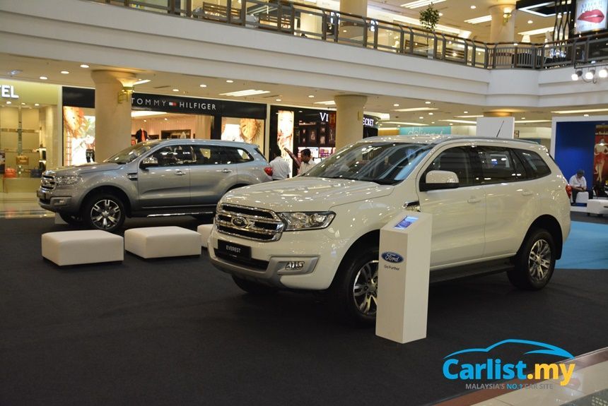 Roadshow: 2016 Ford Everest 2.2L Trend 4x2 - PHOTOS - Carlist.my