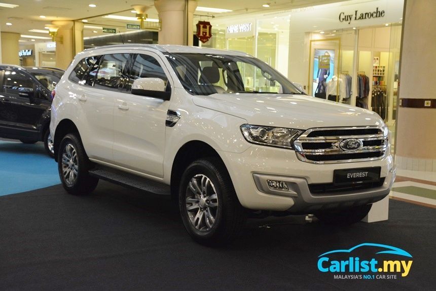 2016 Ford Everest Previewed at 1U Roadshow - Auto News | Carlist.my