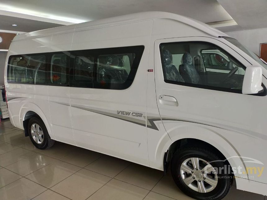 Foton View 2021 CS2 2.8 in Selangor Manual Van White for RM 128,000 ...
