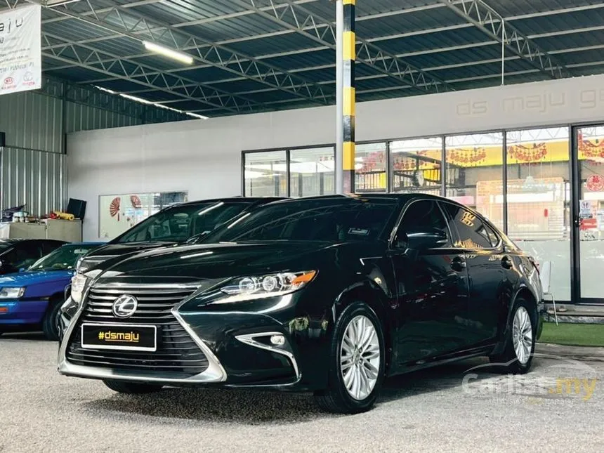 Used 2016 Lexus ES250 PREMIUM 2.5 AT POWER SUNROOF, NICE INTERIOR - Carlist.my
